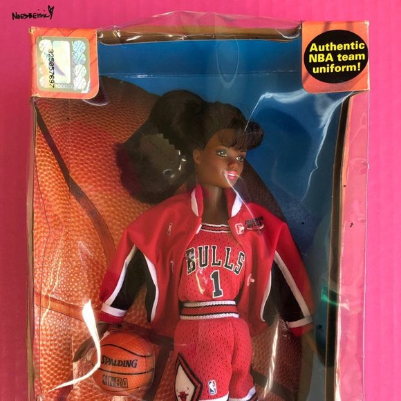 Barbie | Toys | Mattel Nba 98 Bulls Barbie Doll Nib | Poshmark